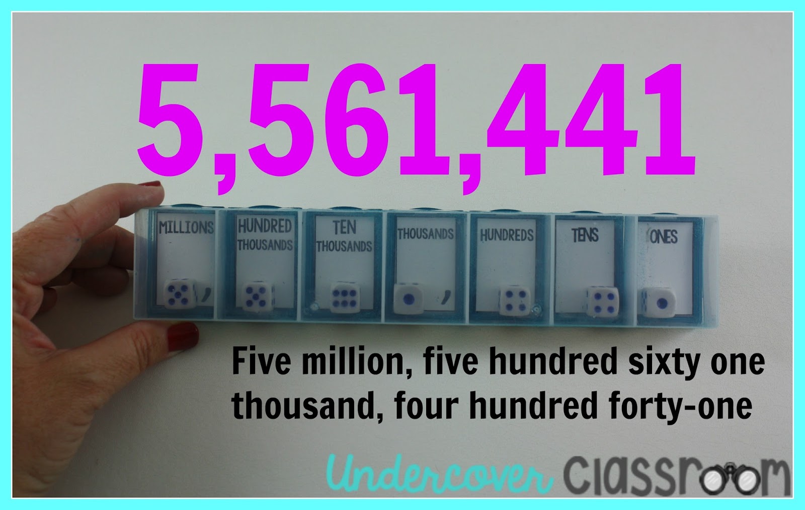 Easy Peasy Place Value