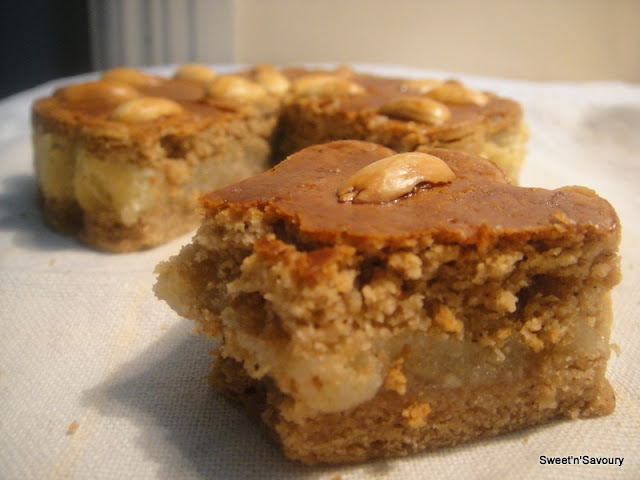 Sweet 'n' Savoury: Gevulde Speculaas-Traditional Dutch Pastry for DB