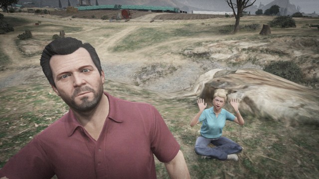 APixelJunkie: GTA V - Inappropriate Selfies