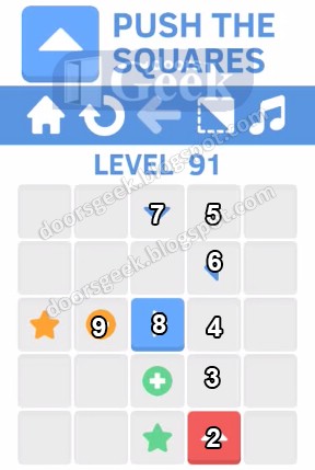 Push The Squares Level 91 ~ Doors Geek