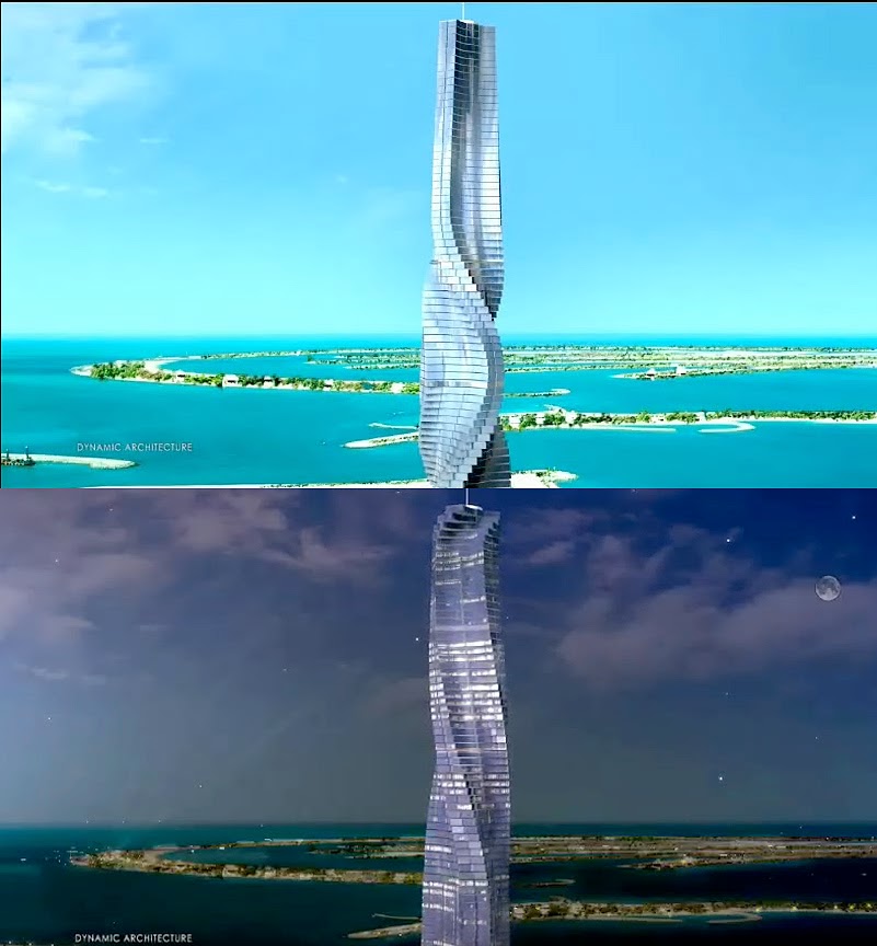 Davinci Rotating Tower (Dynamic Tower ) , Dubai