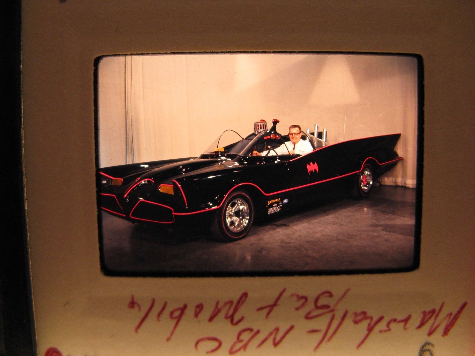 Rankin/Bass-historian: A few pretty cool pics of a vintage BATMOBILE ...