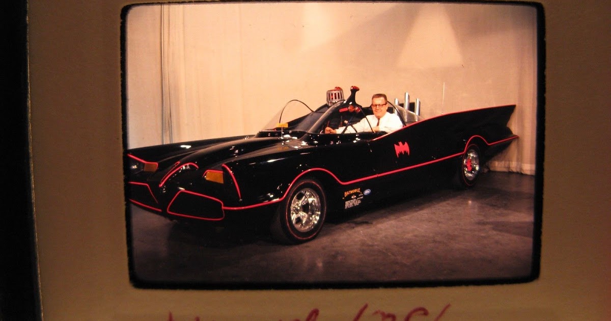 Rankin/Bass-historian: A few pretty cool pics of a vintage BATMOBILE ...