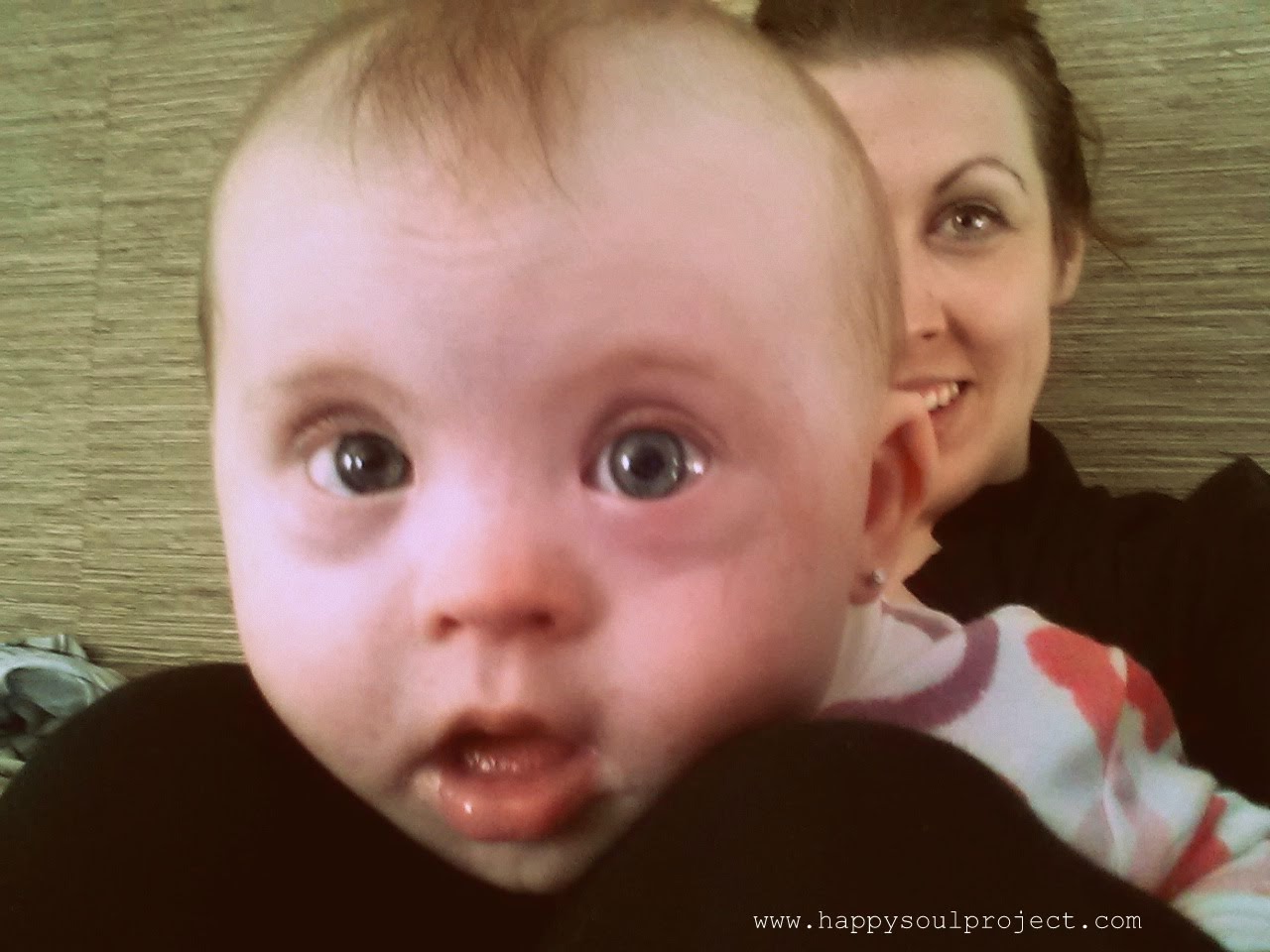 I feel like I'm a member of a Down syndrome sorority...