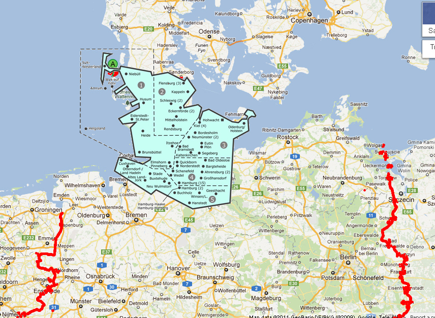 GSE Germany 2012: Distrikt 1890 - Northern Germany