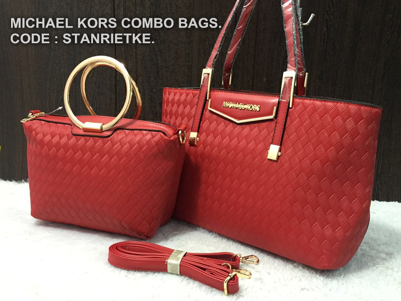 Huge Display of Combo Bags.