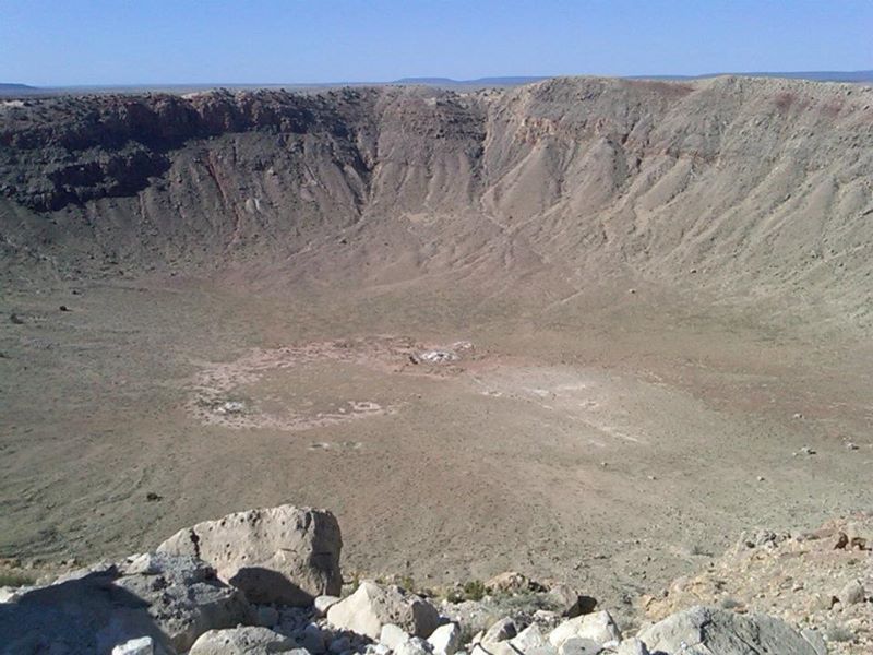 Ohio Asteroid Crater
