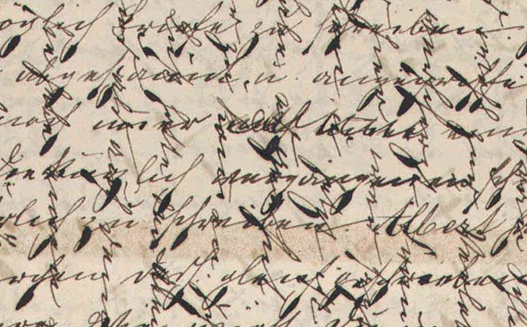 The Lothians: The Art of Letter Writing - Early 19th Century Style