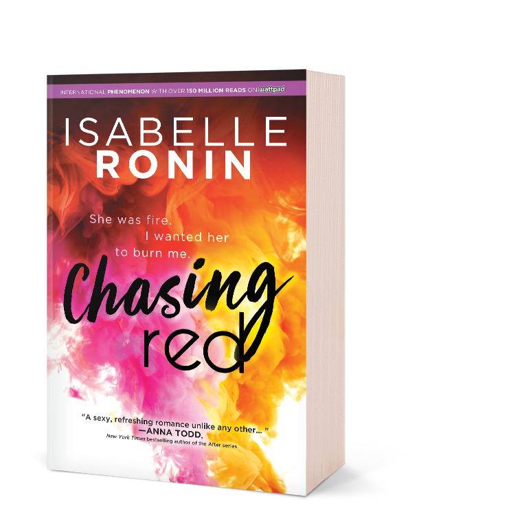 Stuck In Books: Chasing Red by Isabelle Ronin ~ Excerpt & Giveaway