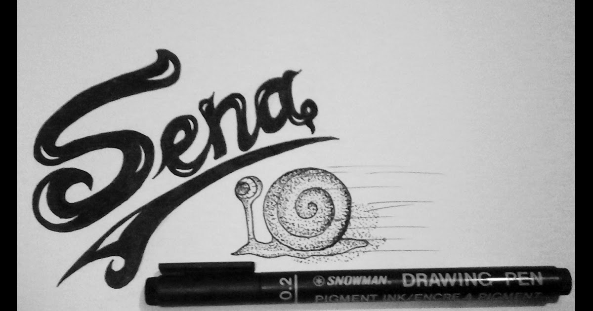 Dunia Seni: Hand Lettering | Apa itu Hand Lettering
