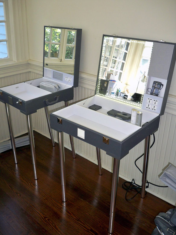 Big Beauty Buzz - Glamcor Studio Tour | Makeup By RenRen