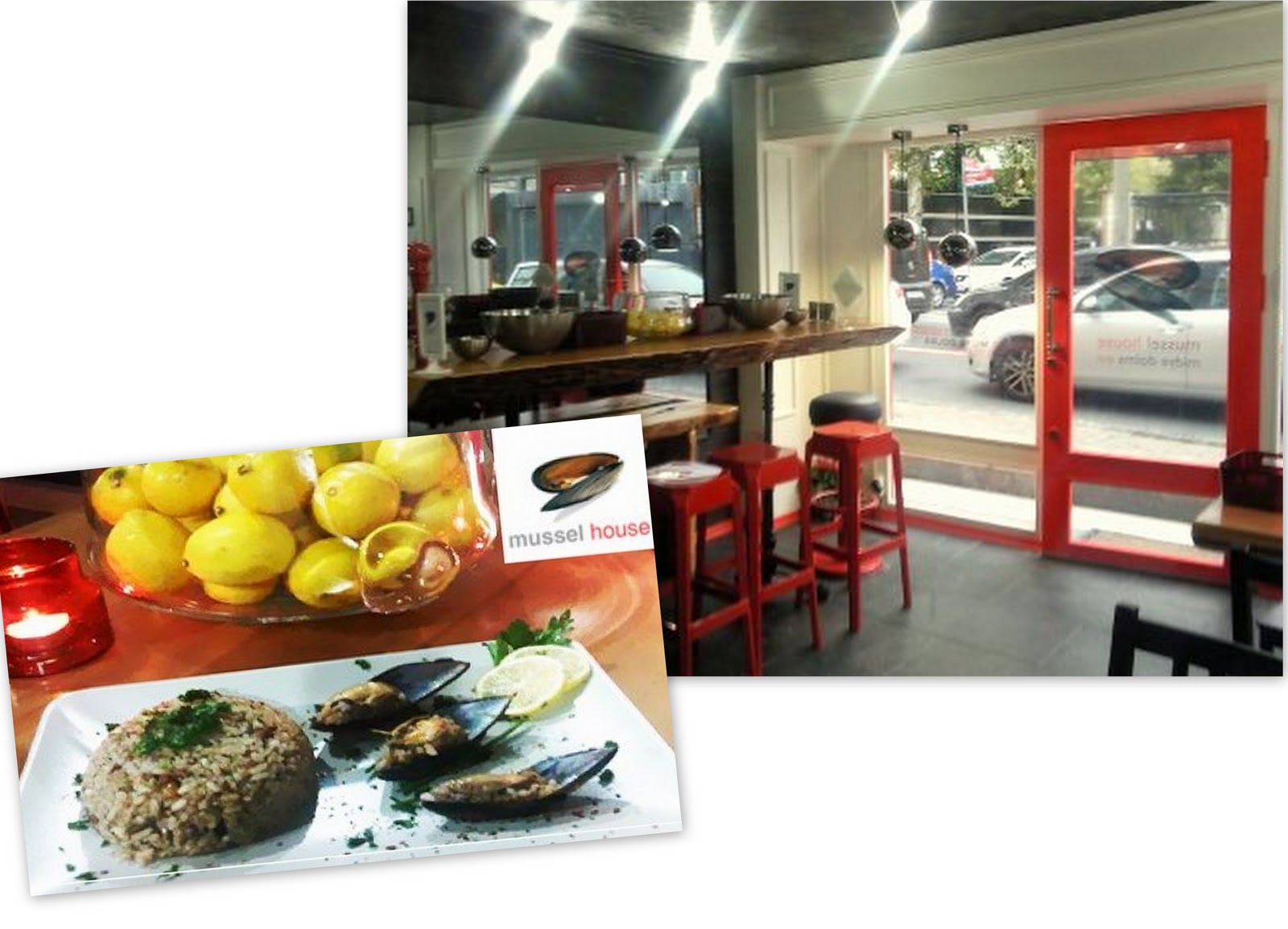 Midye Dolma Evi; Mussel House | colour your life