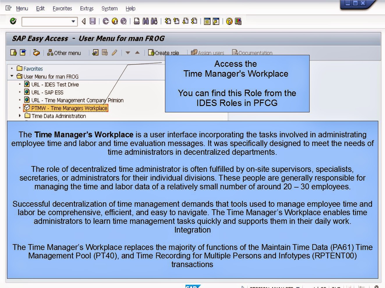青蛙SAP分享 Froggy's SAP sharing: SAP HCM Time Management : Recording Time ...