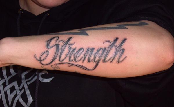 hannikate: strength tattoos designs with ideas