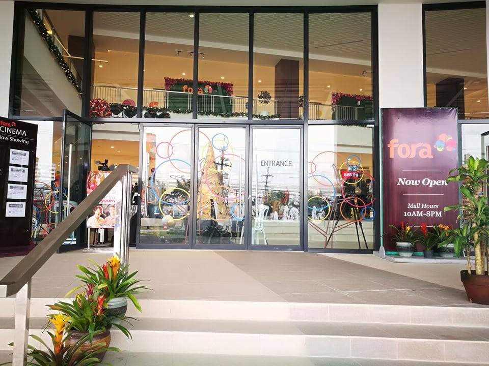 Lemon GreenTea: Fora Mall Tagaytay, a fresh and cool shopping ...