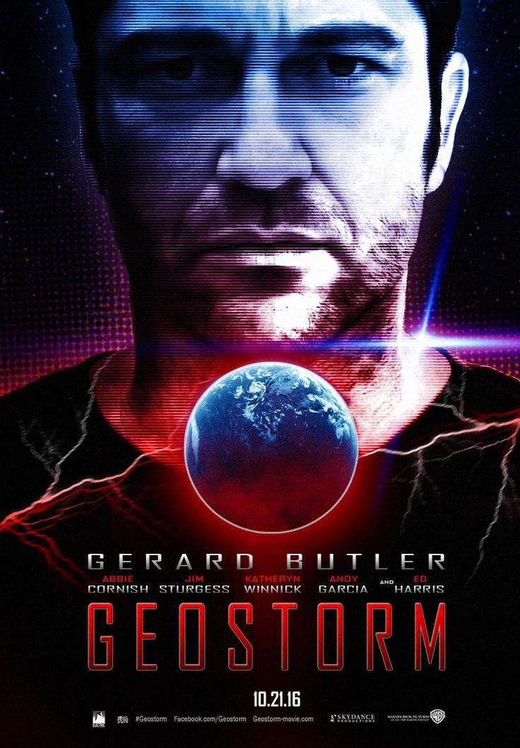 Maskerpiece Theatre: "Geostorm" Movie Review