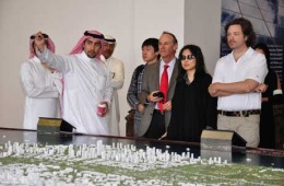 Just A Thought...: King Abdullah Economic City: Interview with Fahd Al ...