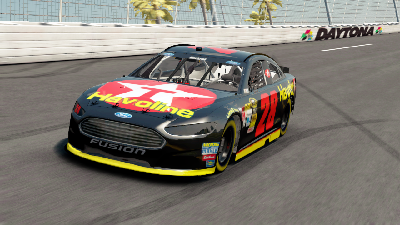 NASCAR '14 - 1992 Daytona 500 edition - (Davey Allison 28 and Morgan ...