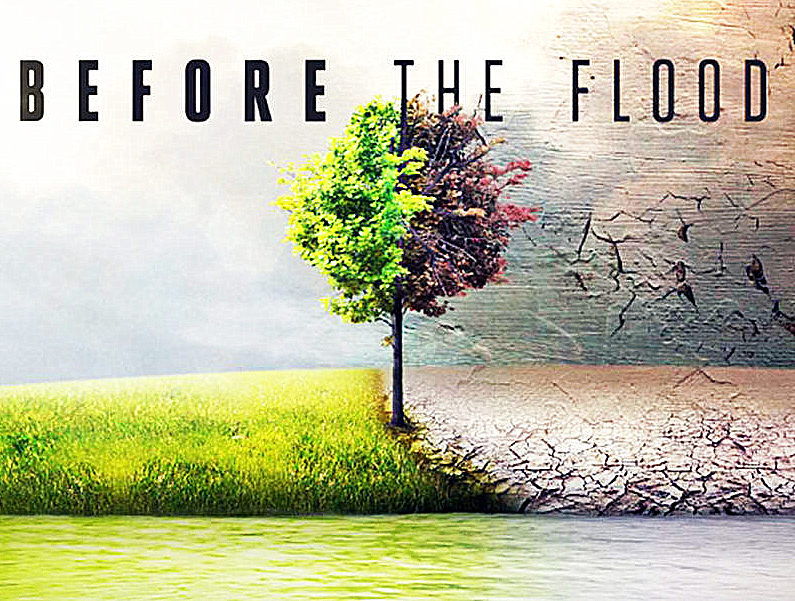 Camera on King & Aurora : BEFORE THE FLOOD shown in King