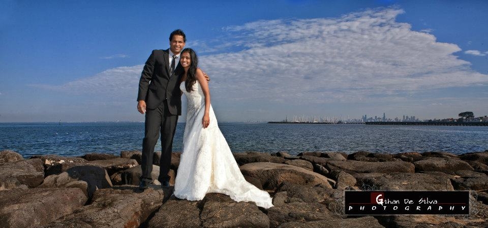 Srilankan Singer Malith Perera's wedding