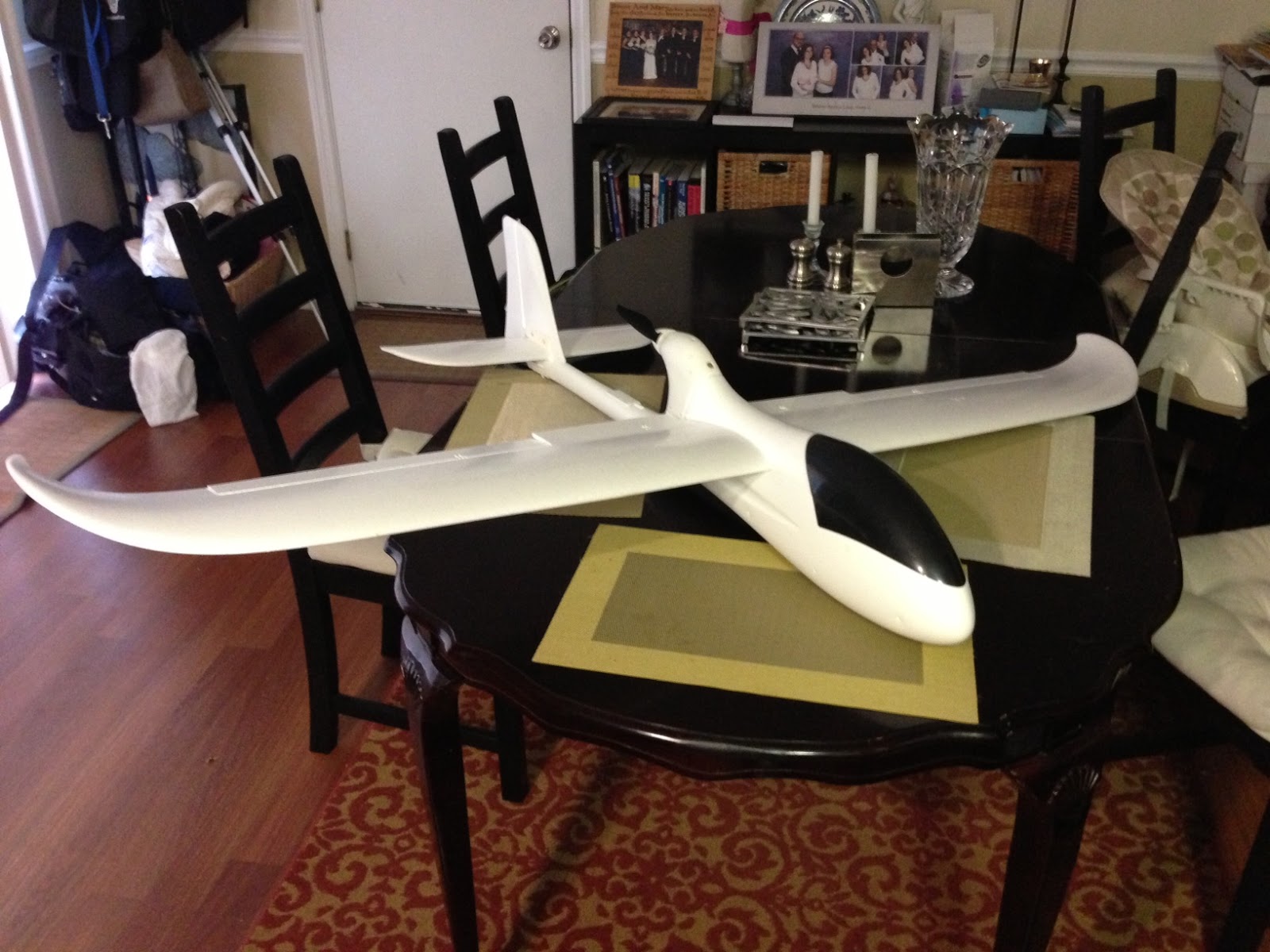 Brent A. Terwilliger, Ph.D.: Fixed-Wing sUAS Vehicle Element