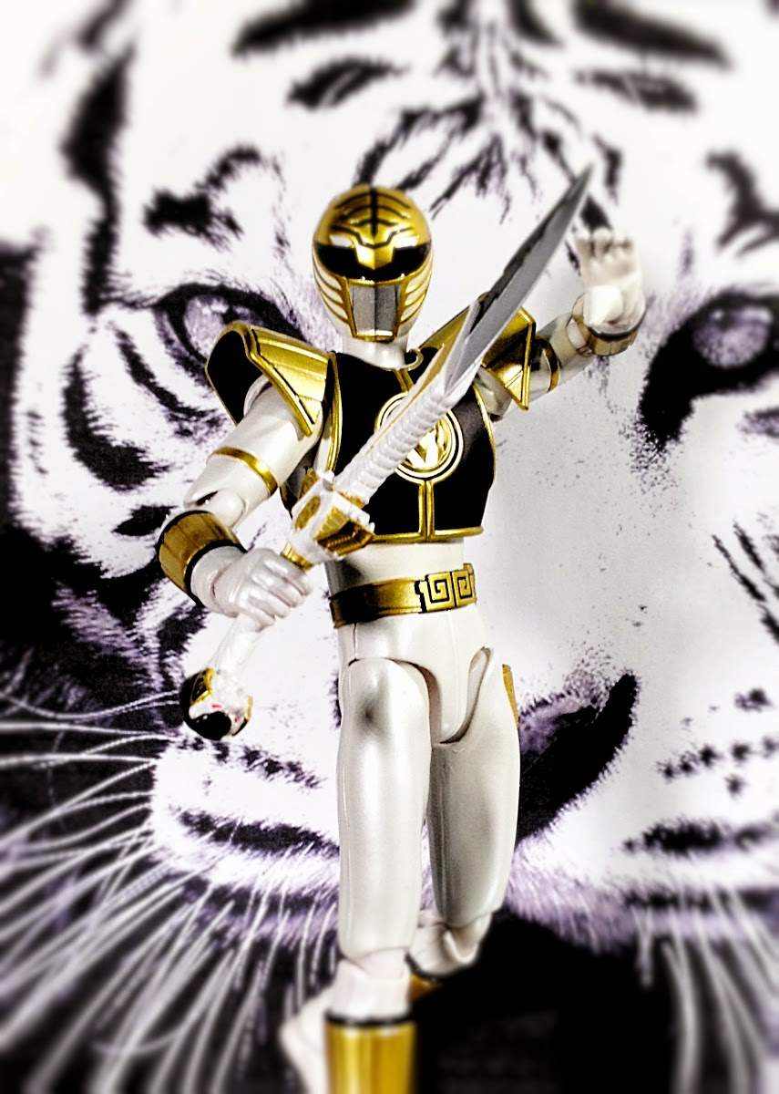 Combo's Action Figure Review: White Ranger: Mighty Morphin Power ...