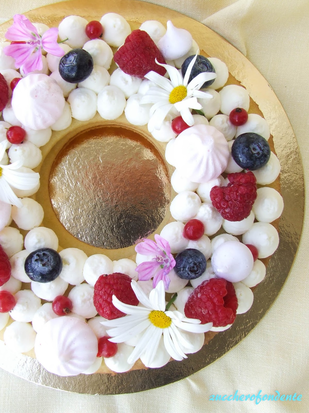 zuccherofondente: Cream Tart