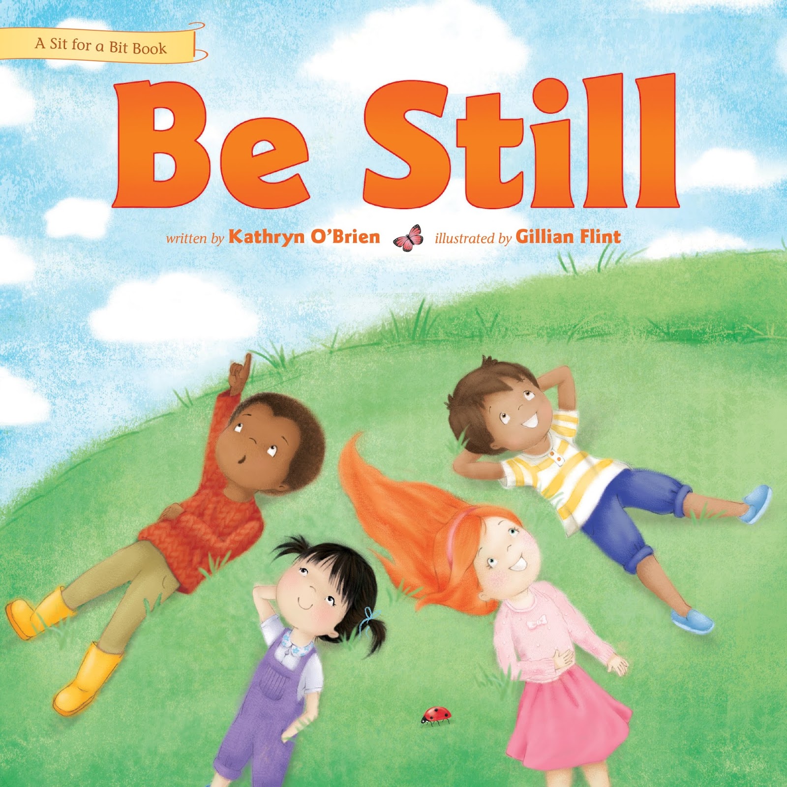 Cover Lover Book Review: Be Still (Children's Book)