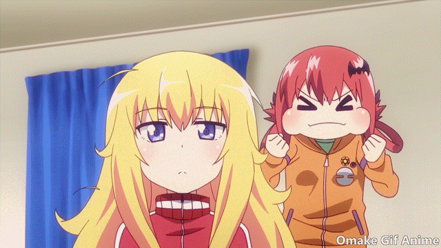 Joeschmo's Gears and Grounds: Omake Gif Anime - Gabriel DropOut ...