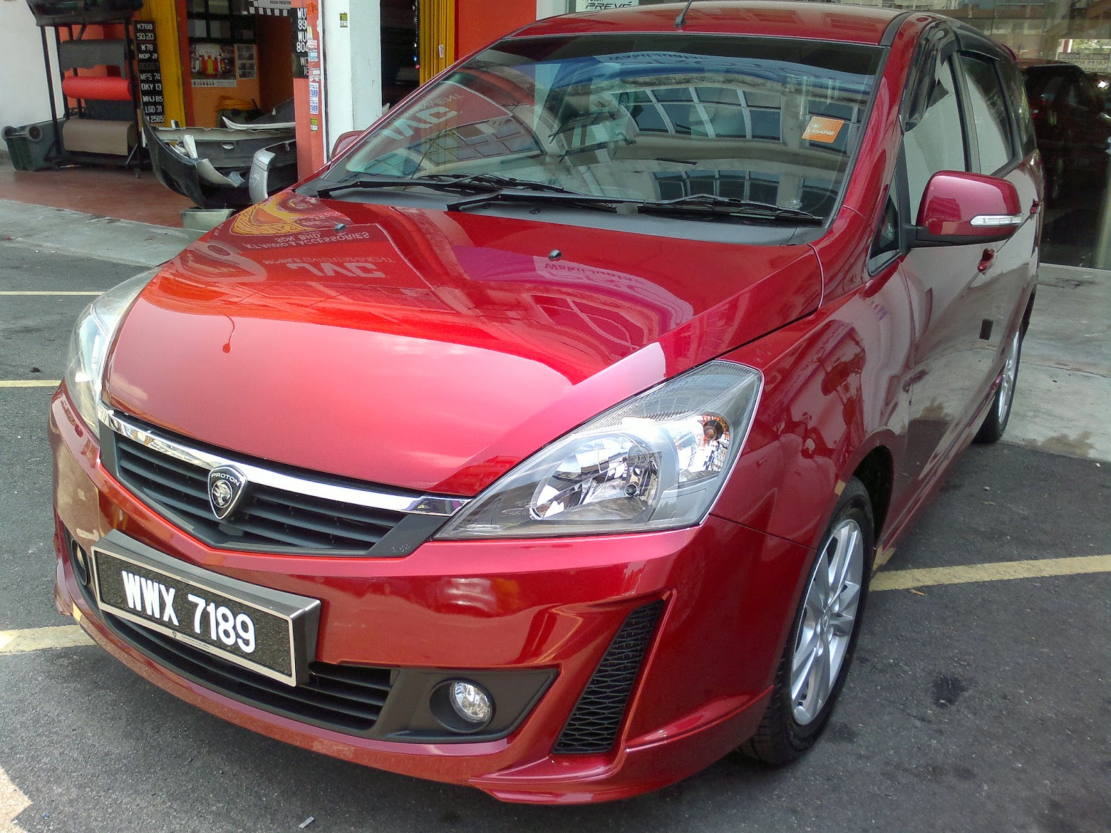 Blue Pearl Auto Online Showroom: Proton Exora BOLD