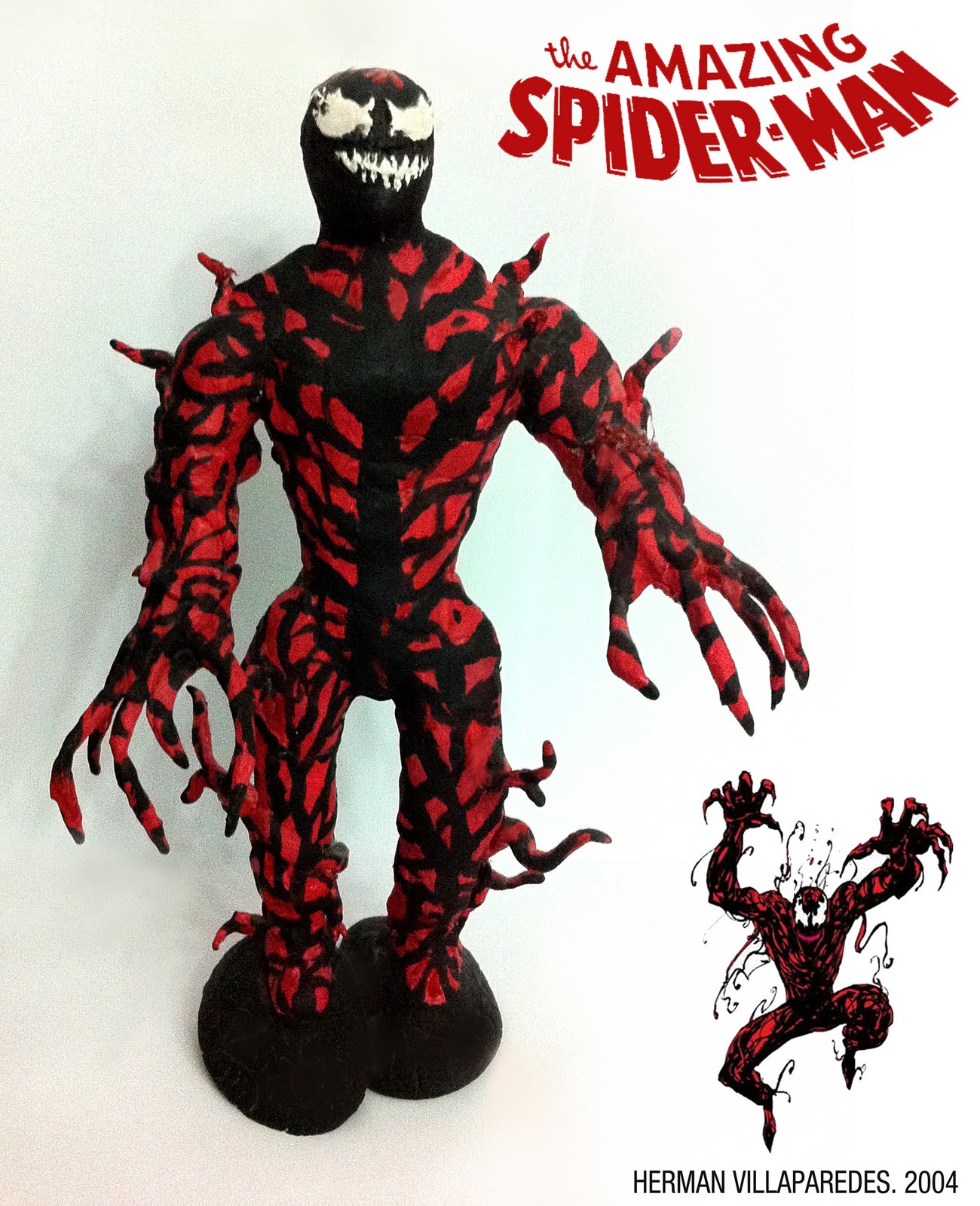 Marvel Legends Action Figures: The Amazing Spider-man (classic customs)