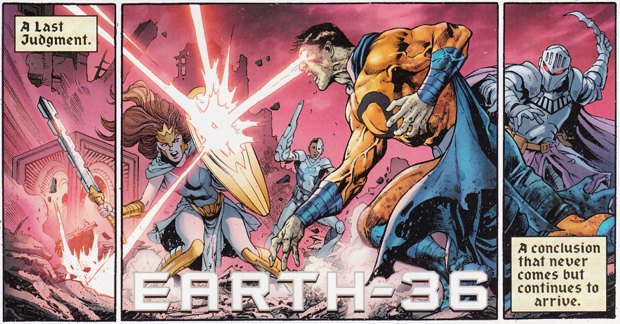 DC Geek House: [Tierras Infinitas] Tierra 36 y 35: Optiman y el ...