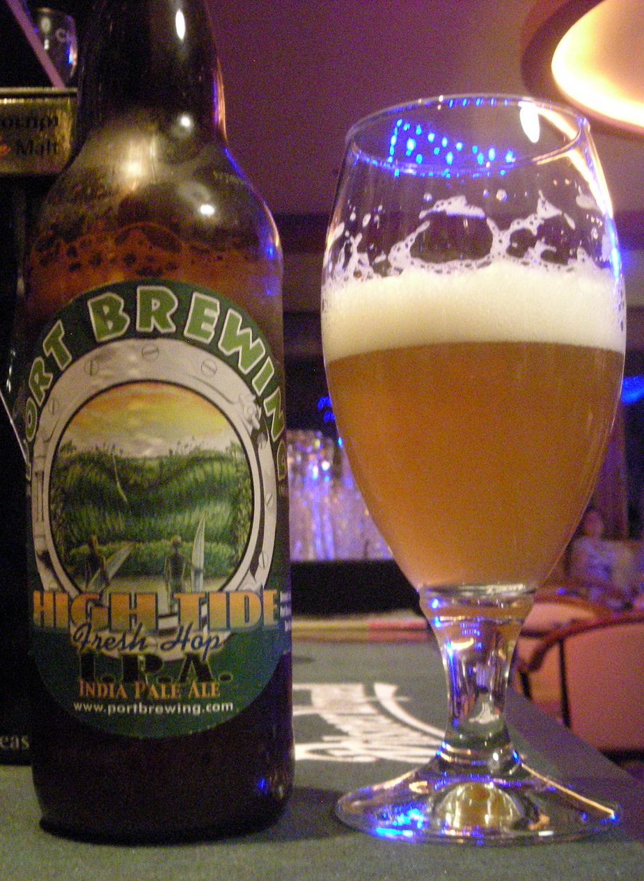 Port Brewing HIGH TIDE "Fresh Hop" IPA ~ μπυραματισμοί