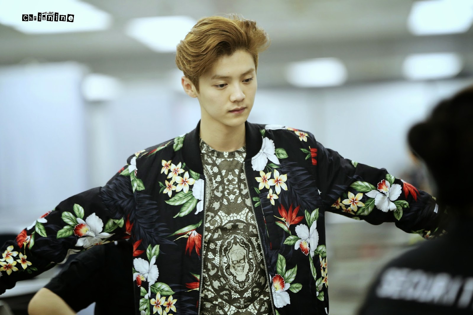 Xiuming-ming: [루한] 140407 공항 고화질