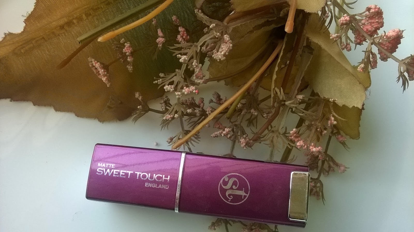 Sweet touch England Matte Lipstick in shade 730 | Beauty & Dewdrop Blog