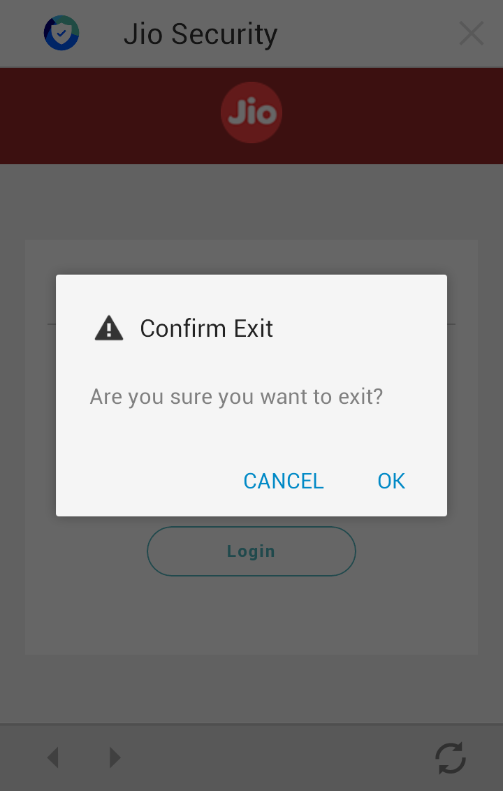RDB's Blog: Jio Security - Jio Digital App Review