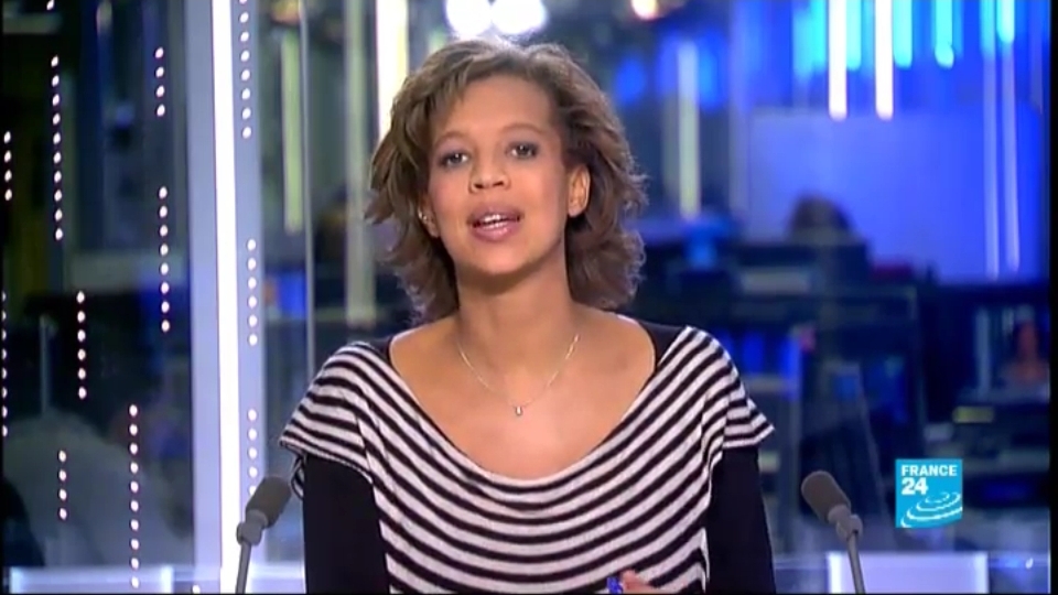 vuesalatele: 2013 01 16 - PAULINE SIMONET - FRANCE 24 - PARIS DIRECT @23H00