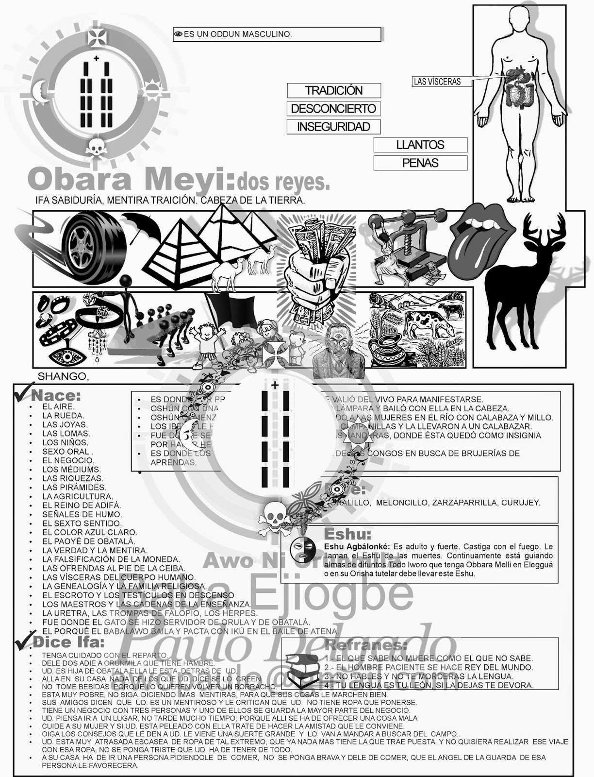 Venta de Tratado Enciclopédico de Ifa Ilustrado : OBARA MEYI