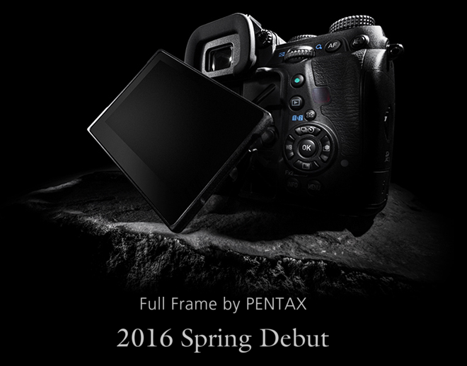 PENTAX DSLRs: News about the Pentax K-1 Full Frame DSLR coming this spring.