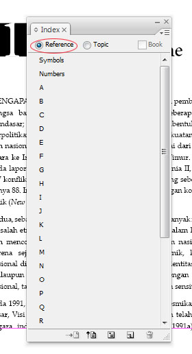 Blog Akher: Cara Cepat dan Mudah Membuat Indeks di Indesign