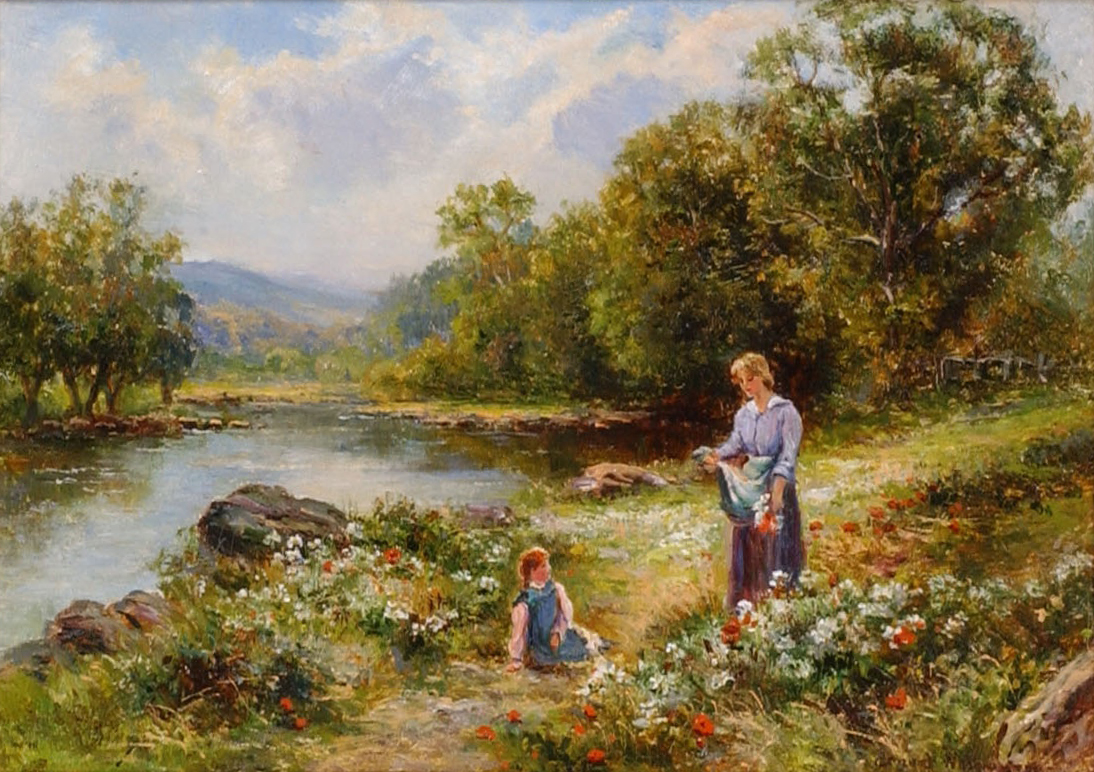 Victorian British Painting: Ernest Walbourn