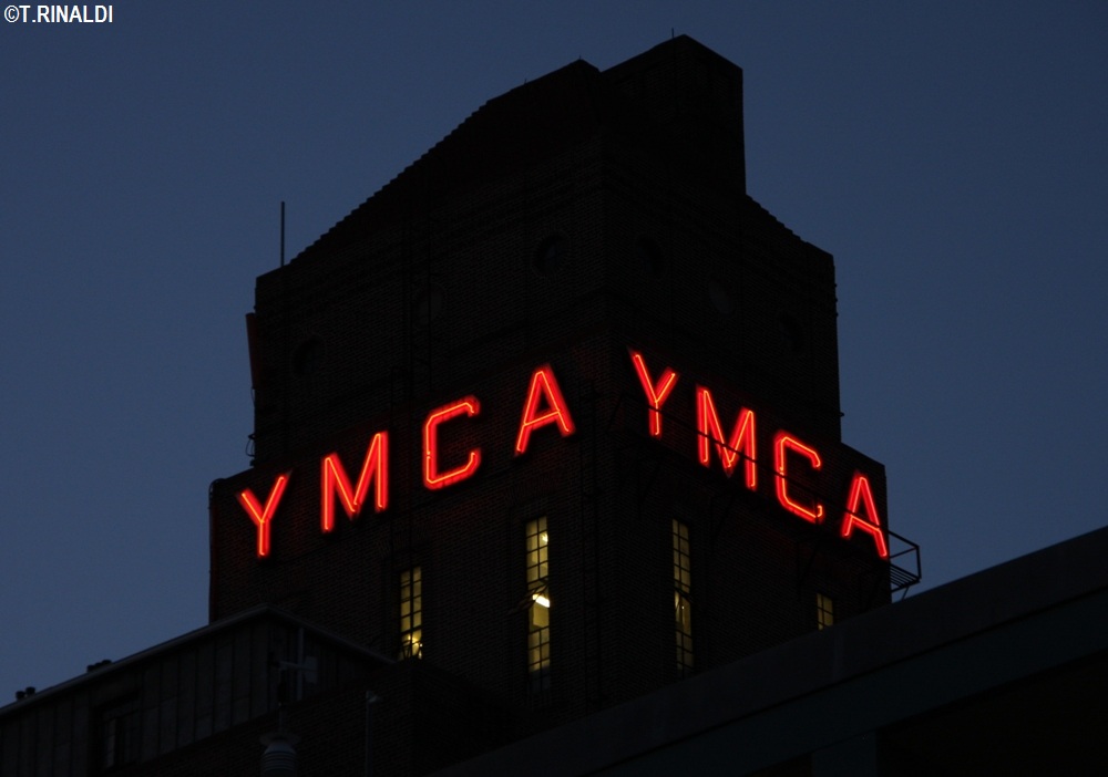 New York Neon: Harlem YMCA