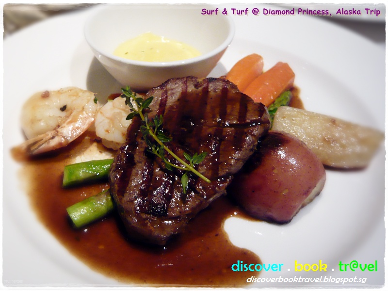 Diamond Princess Cruise (Alaska) Dining Menus (with photos!) - Princess ...