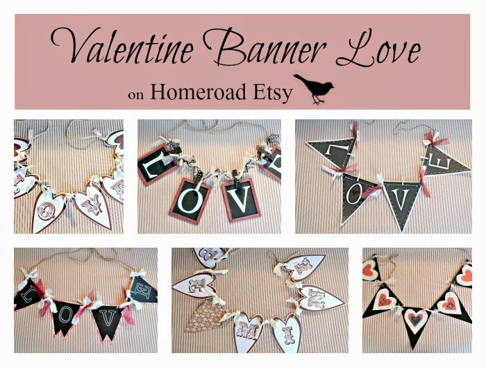 Valentine Banners