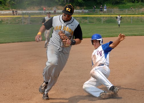 Randy Jarosz • Photojournalist: Thomas Jefferson Jaguars Baseball Takes ...