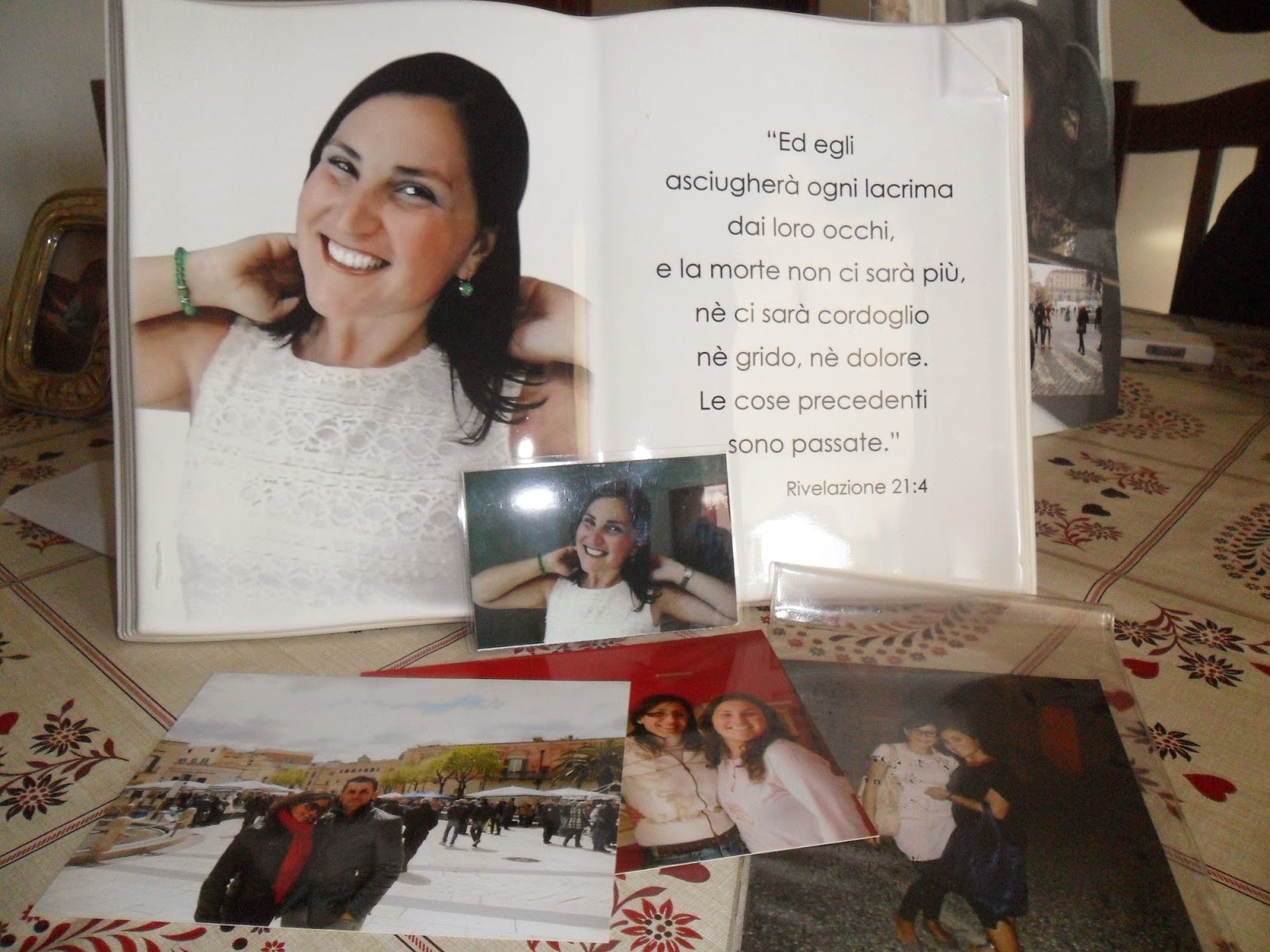 Filippo Mele Blog: “QUANTO HO PREGATO CHE LA TROVASSERO VIVA. LA PORTO ...