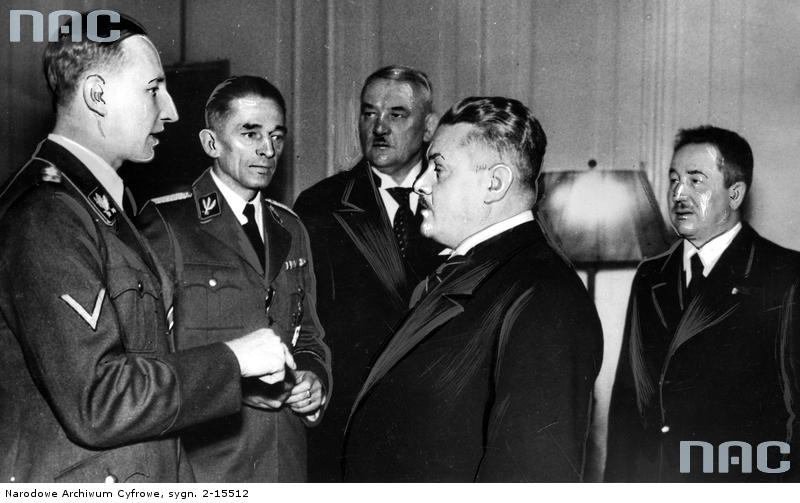 NAZI JERMAN: Foto Reinhard Heydrich