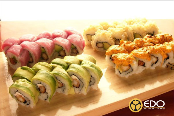 deibydei.: En un lugar llamado Edo Sushi Bar