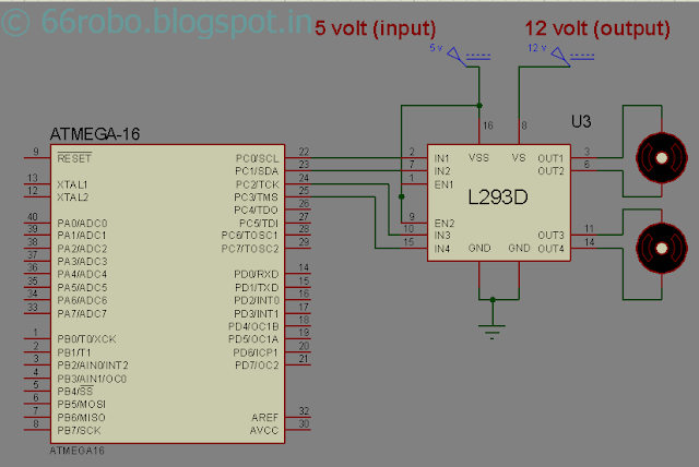 Robotics-Basic & Advanced: Circuit Diagrams