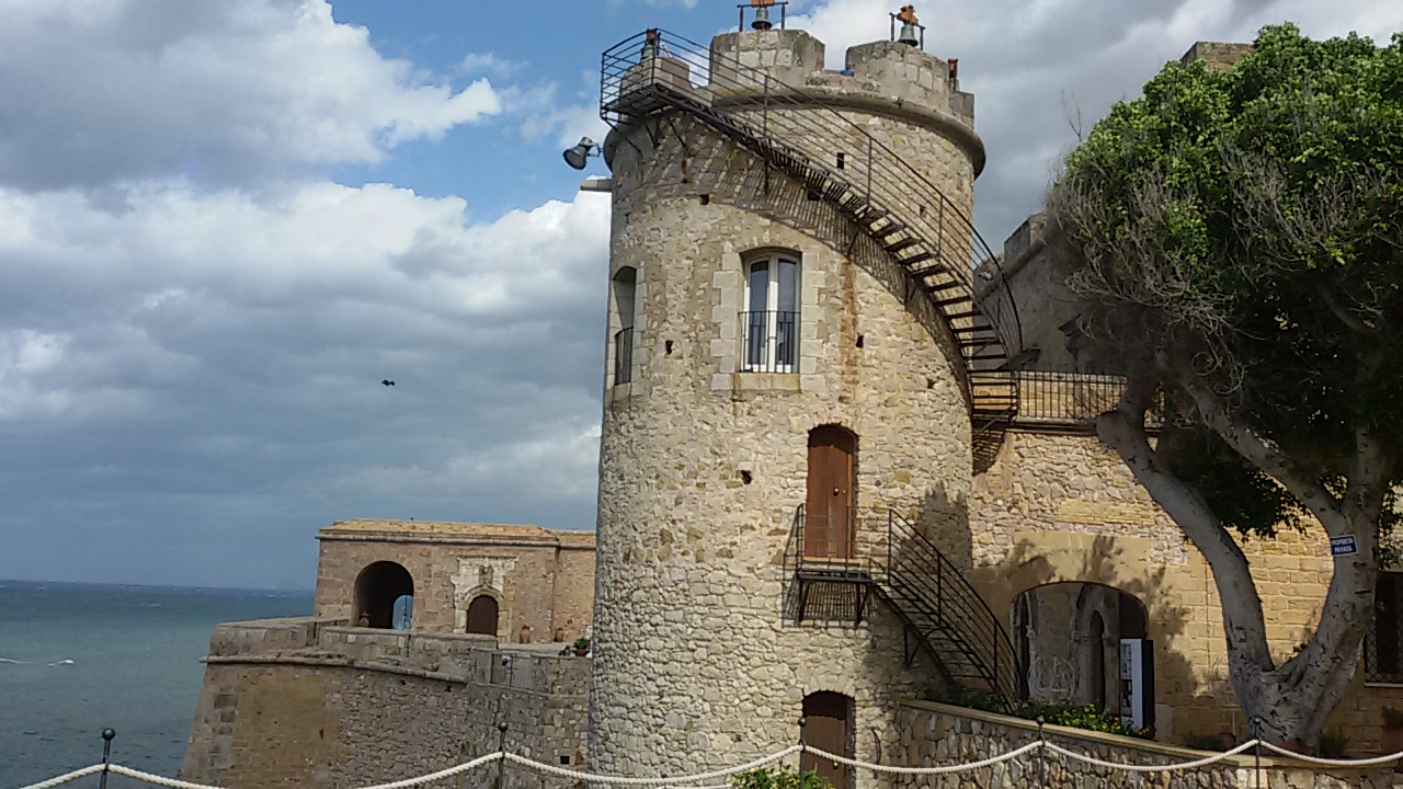 Reportage On Way: Castello Lanza Branciforte - Trabia (Pa) Reportage On Way: Castello Lanza Branciforte - Trabia (Pa)